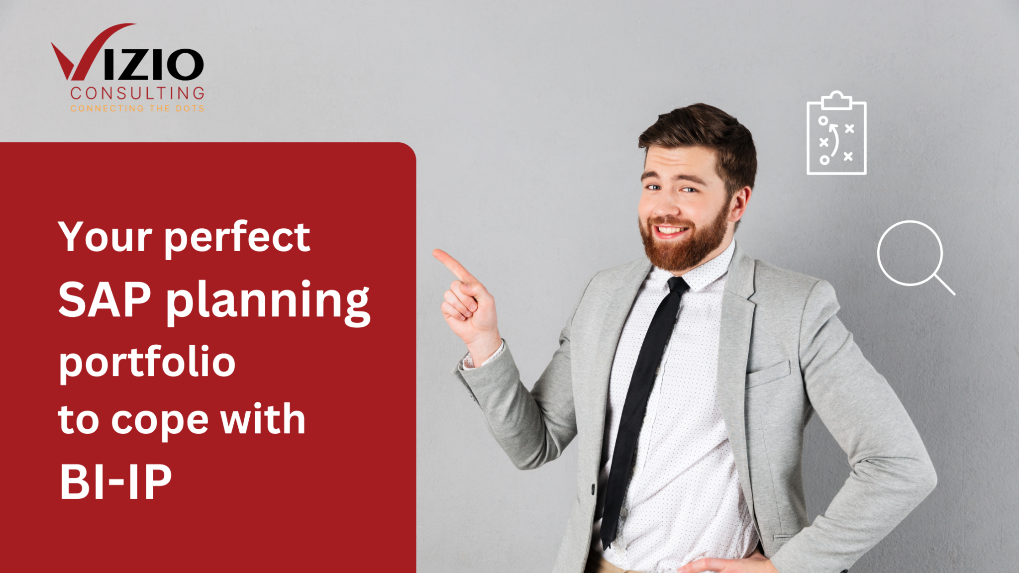 Your perfect SAP planning portfolio to cope with BI-IP - VIZIO